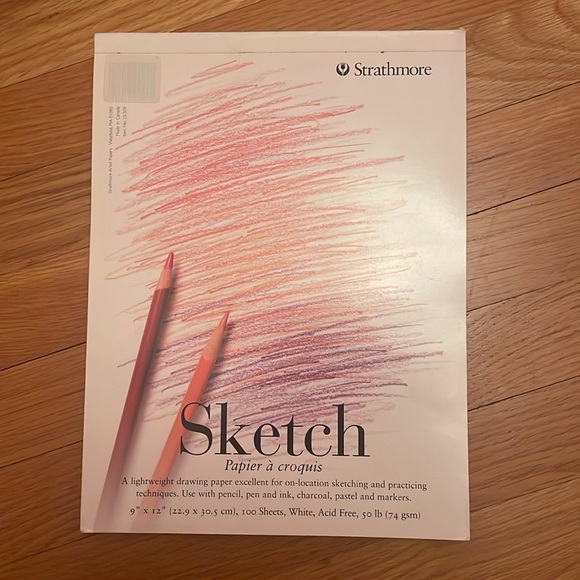 Strathmore | Art | Strathmore Sketch Drawing Paper | Poshmark